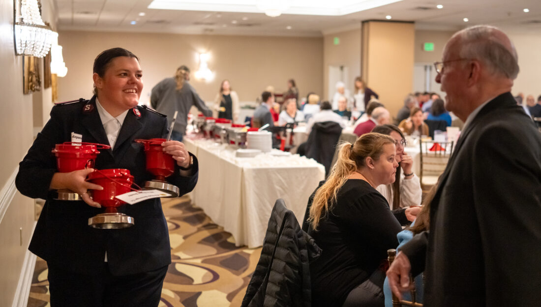 The Salvation Army Red Kettle bell-ringers need support | News, Sports ...